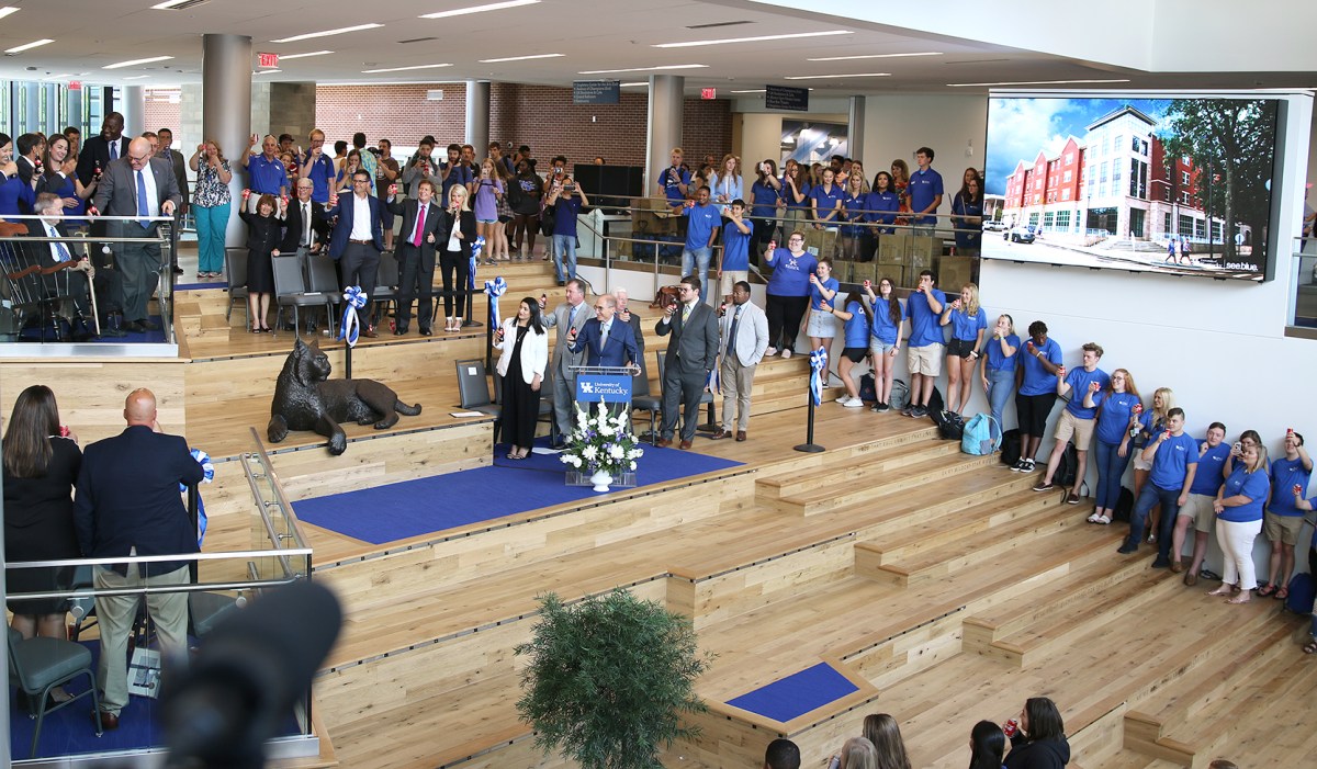 Photo Gallery: Bill Gatton Student Center Grand Opening – News from the ...