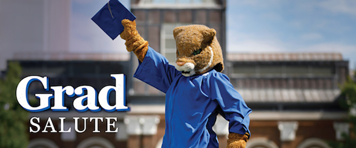May 2021 graduates invited to Grad Salute – News from the Blue