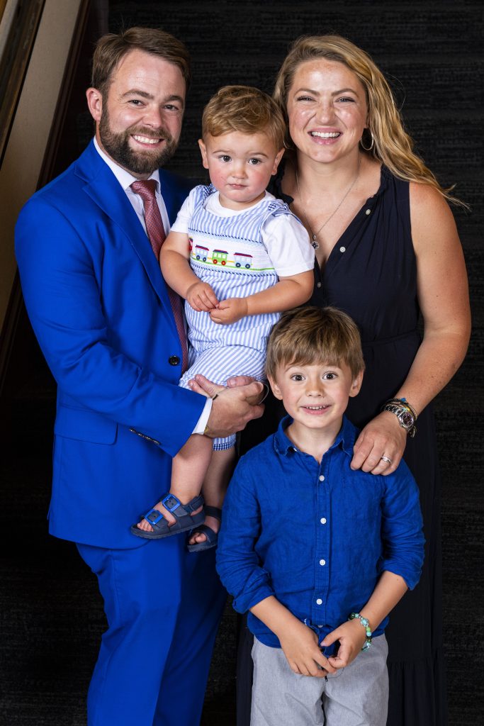 Blake Willoughby receives Joseph T. Burch Young Alumni Award – News ...