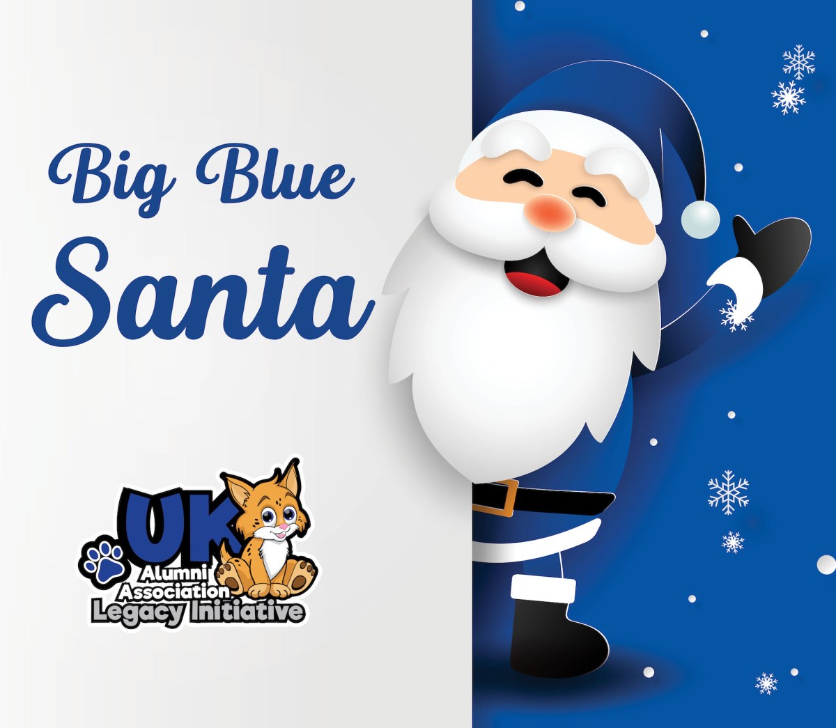 Big Blue Santa is Coming… to Louisville! – News from the Blue