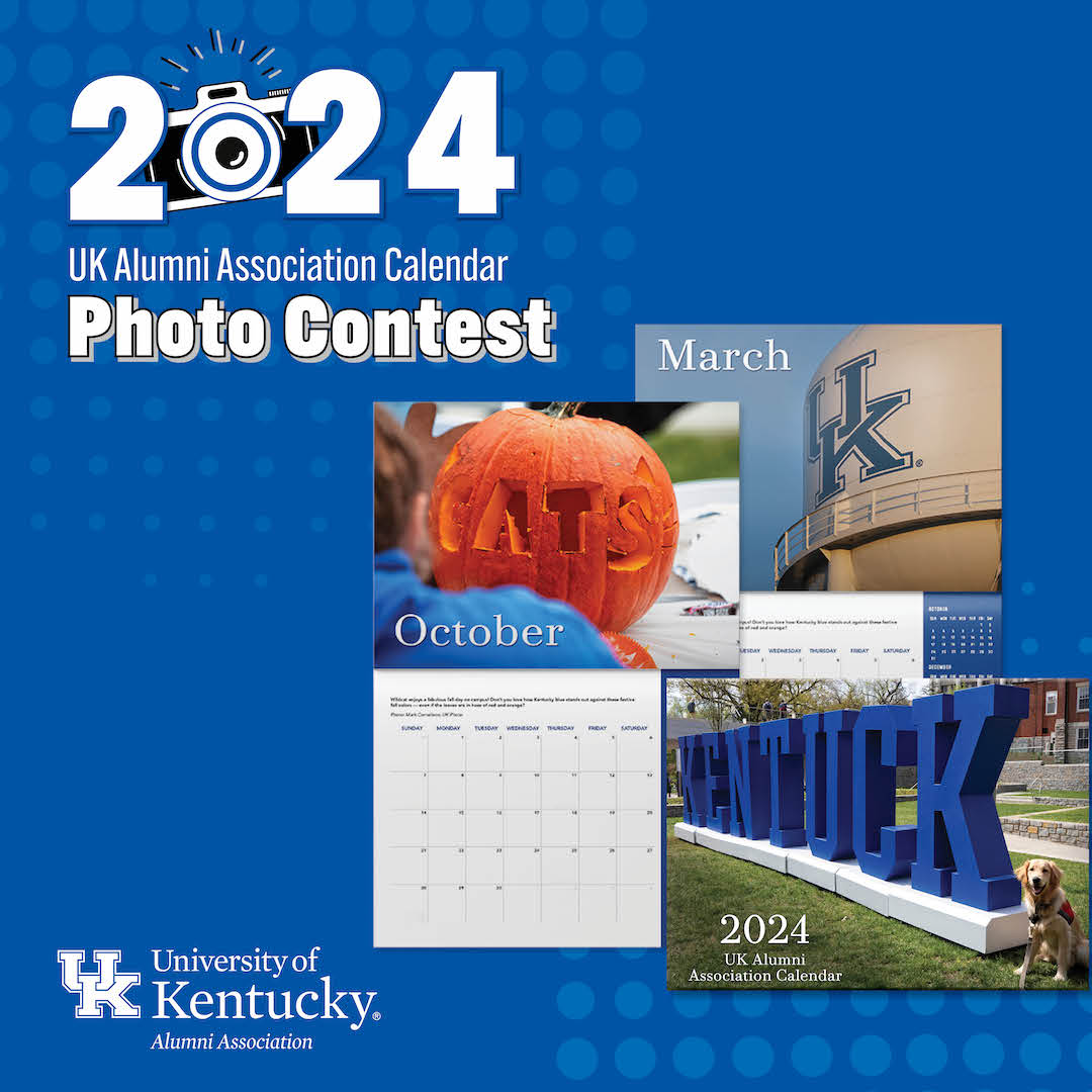UK Alumni Association Announces Calendar Photo Contest – News from the Blue
