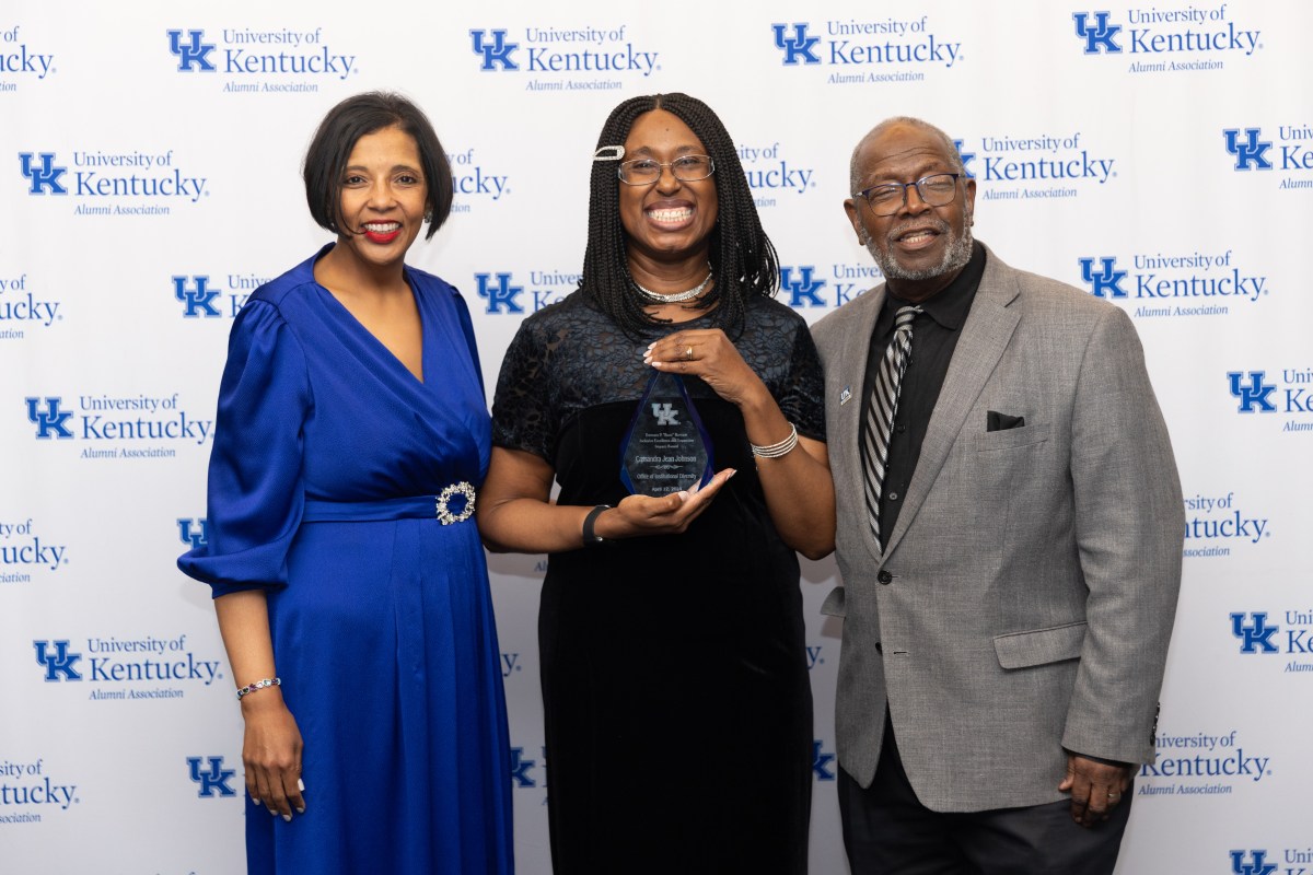 Johnson awarded Emmett P. ‘Buzz’ Burnam Inclusive Excellence and ...